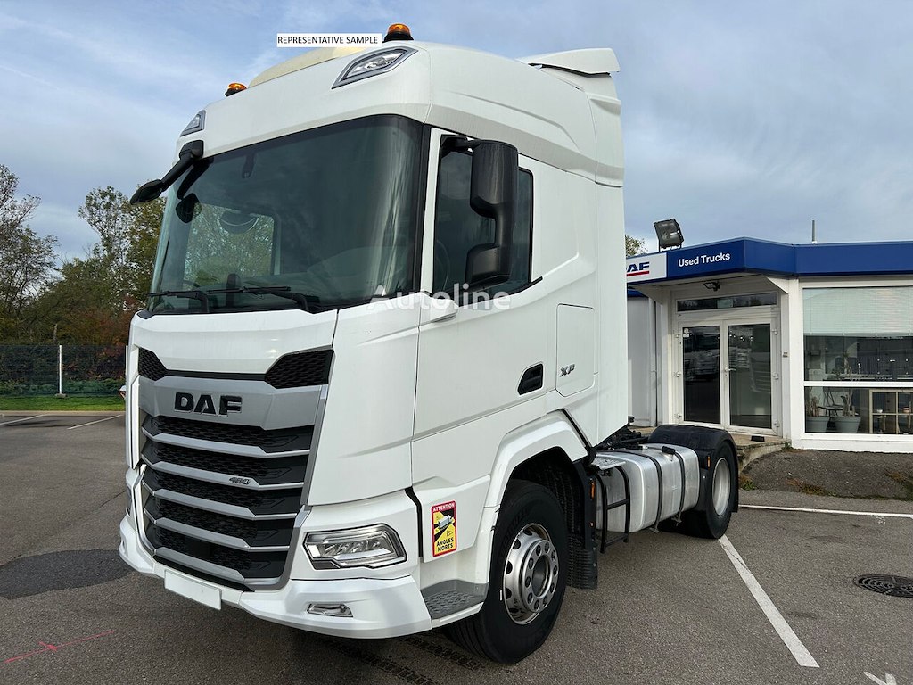 DAF XFn 480 FT tegljač