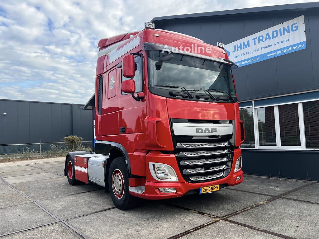 DAF XF 106 460-2016-RETARDER-APK(TUV):04-08-2027 tegljač