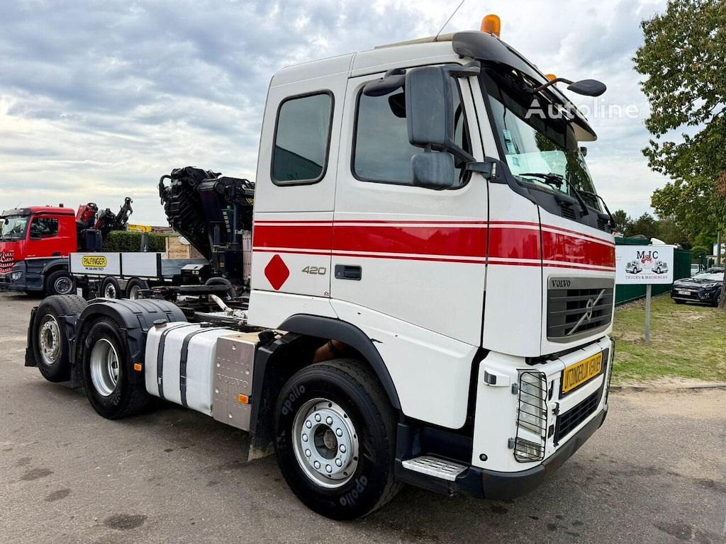 Volvo FH 420 6X2 LOW CABIN - PTO HYDR - *534.000km* - I-SHIFT - LIFT A tegljač