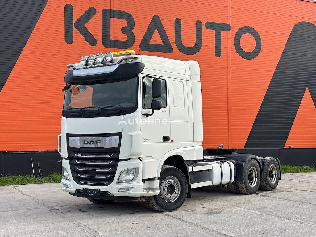 DAF XF 530 6x4 HYDRAULICS tegljač
