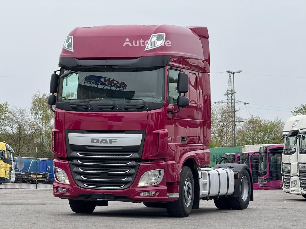 DAF XF 460 Vollspoiler*Intarder*2 Tanks tegljač