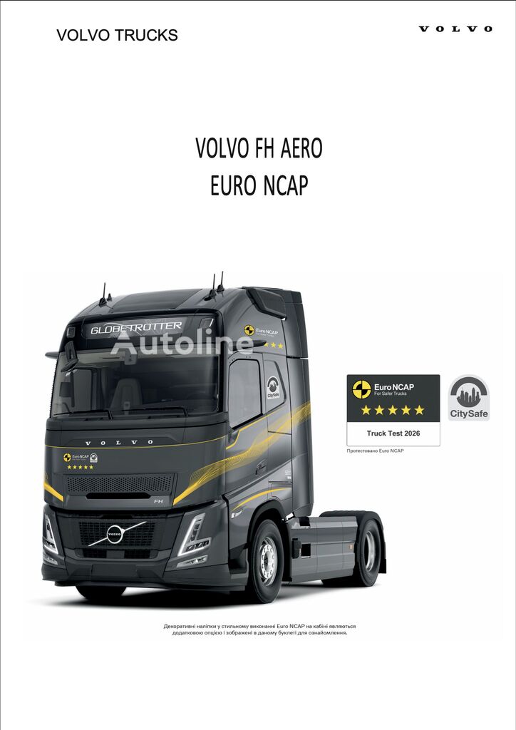 Novi Volvo FH 42 T3 tegljač
