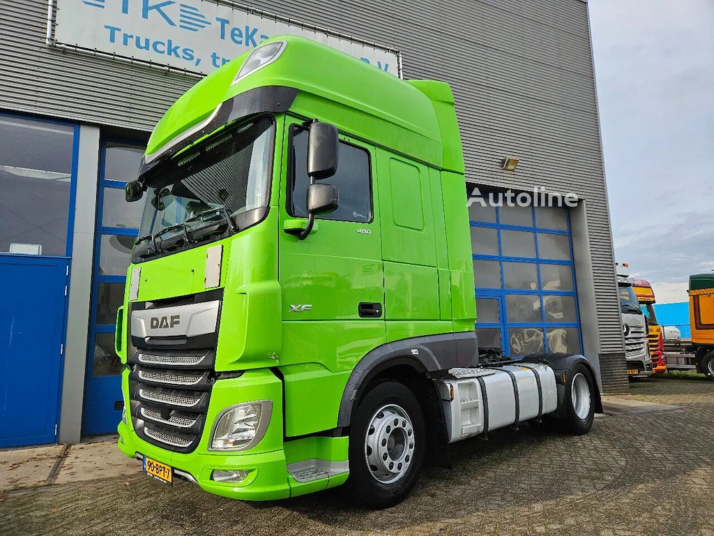 DAF XF 480 New Tacho SSC 701.000 km tegljač