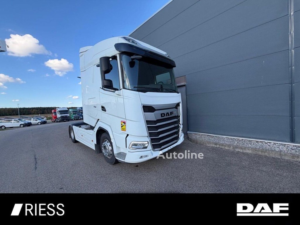 DAF XG 480 FT AUT LM tegljač