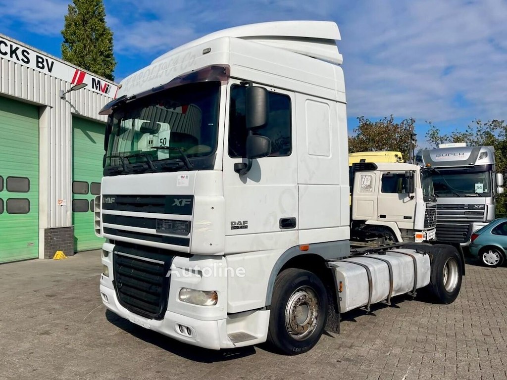 DAF XF 105.410 PARKING AIR CONDITIONING, REFRIGERATOR tegljač