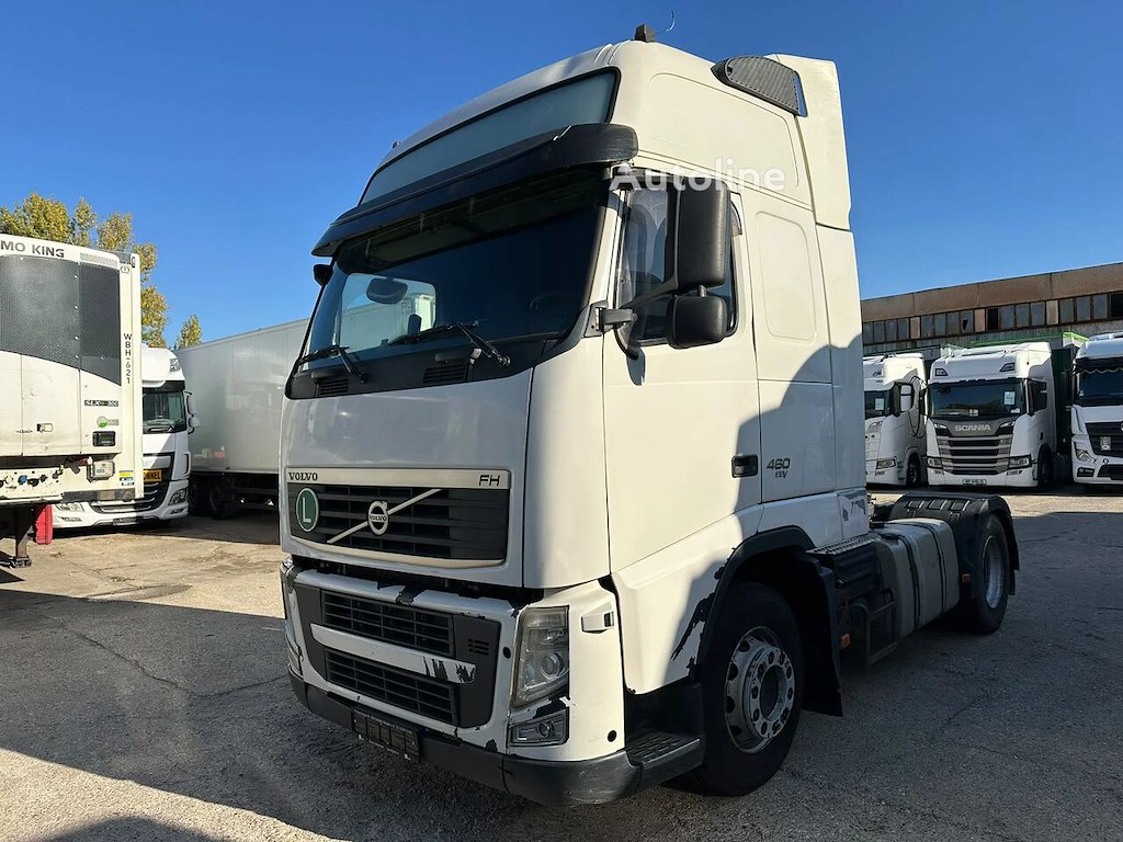 Volvo FH 460 EEV, Standard, HYVA tegljač