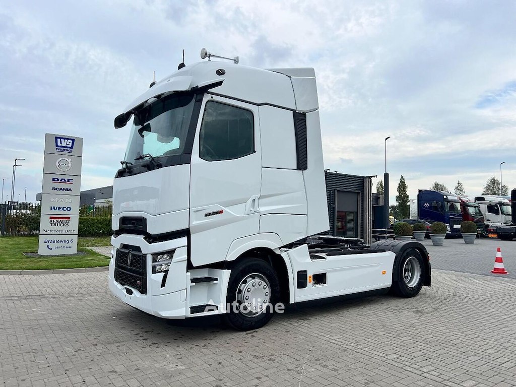 Renault T480 4x2 T-HIGH Tractor Vecto 2 / 2x Tank / LED / Standclima tegljač