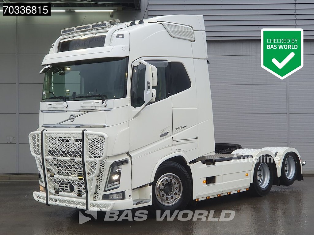 Volvo FH16 750 6X2 Retarder Full-Air 2x Tanks Hydraulic Liftachse ACC tegljač