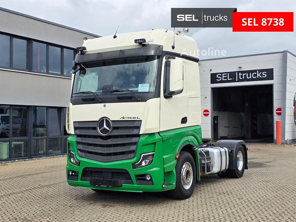 Mercedes-Benz Actros 1846 Retarder | Alu-Felgen | Kompressor tegljač