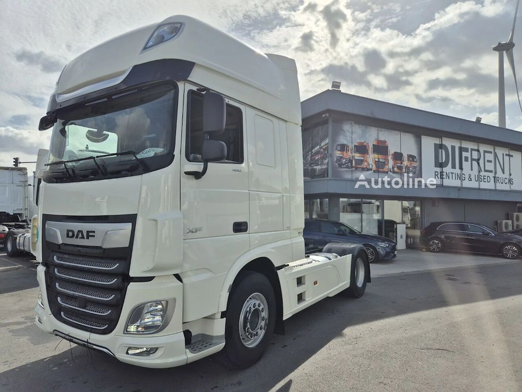 DAF XF 480 FT SUPER SPACE CAB ZF INTARDER tegljač