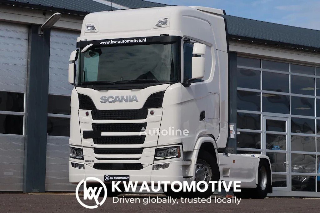 Scania S500 NGS RETARDER/ 2X TANK/ PARK CLIMA/ ACC tegljač