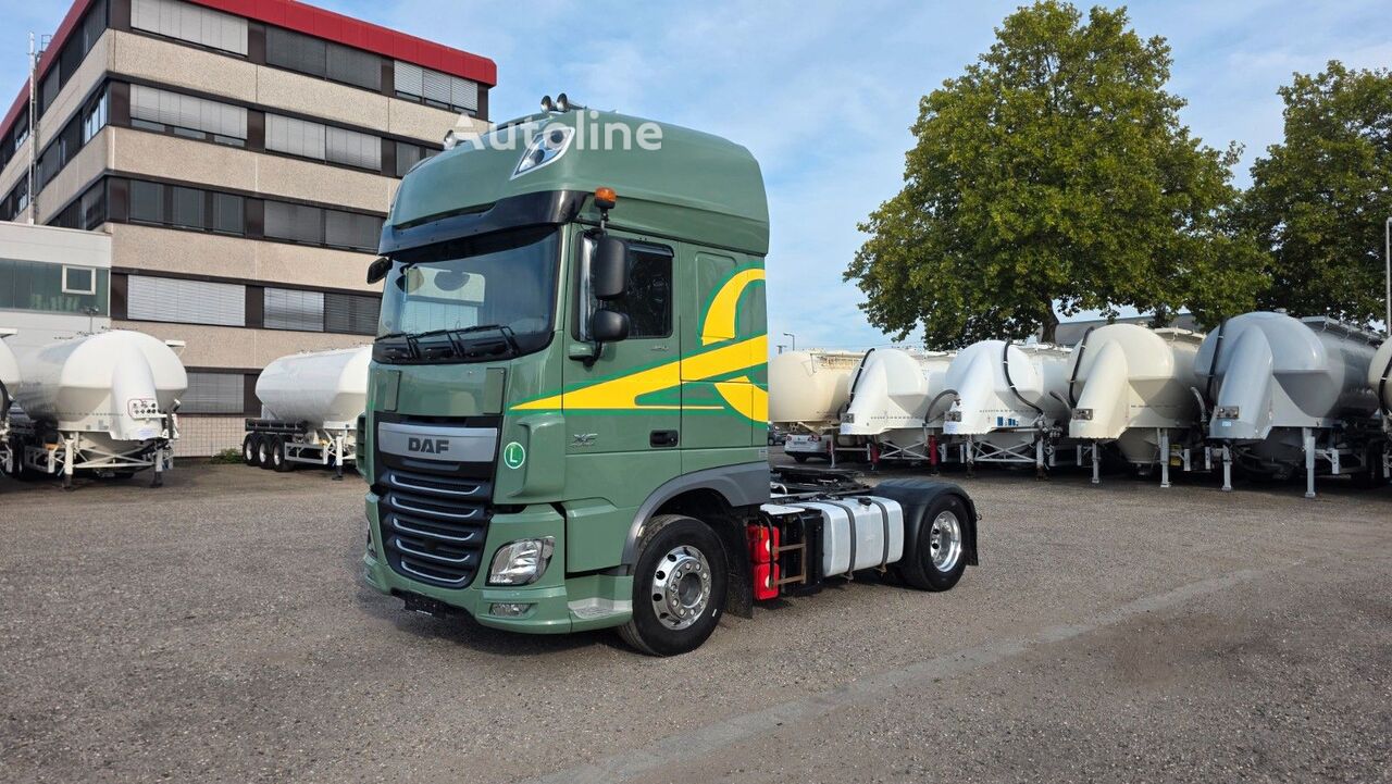 DAF XF460 / Tank Kompressor / German! tegljač