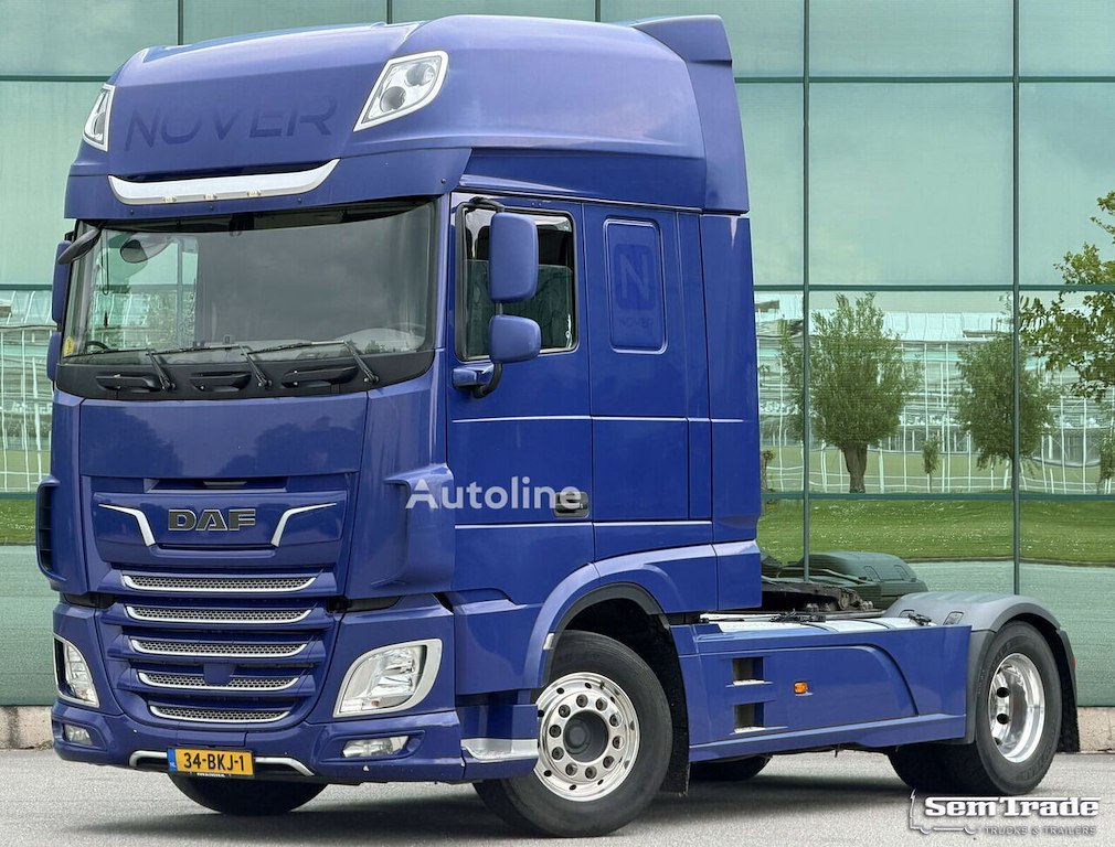 DAF XF 480 FT SSC 2X Tanks NEW Smart Tacho 562.000 KM NL-Truck tegljač