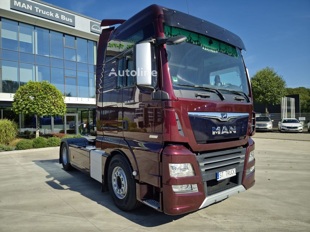 MAN TGX 18.580 tegljač