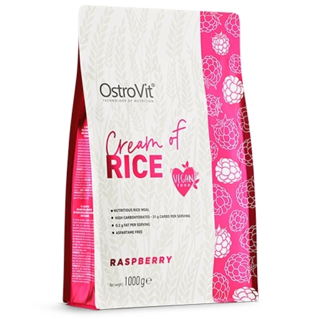 OstroVit Cream of Rice 1000 g – instant pirinčana kaša, izvor ugljenih hidrata za obrok i trening
