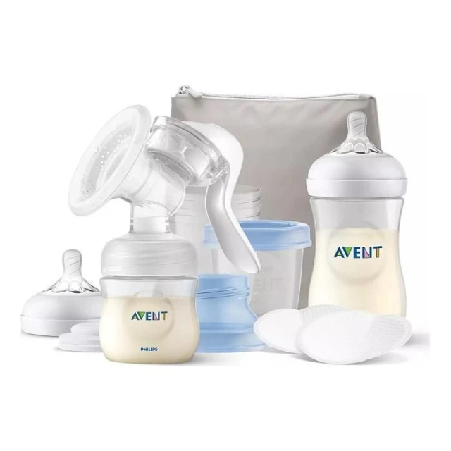 PHILIPS AVENT Natural Motion manuelna pumpica – starter set