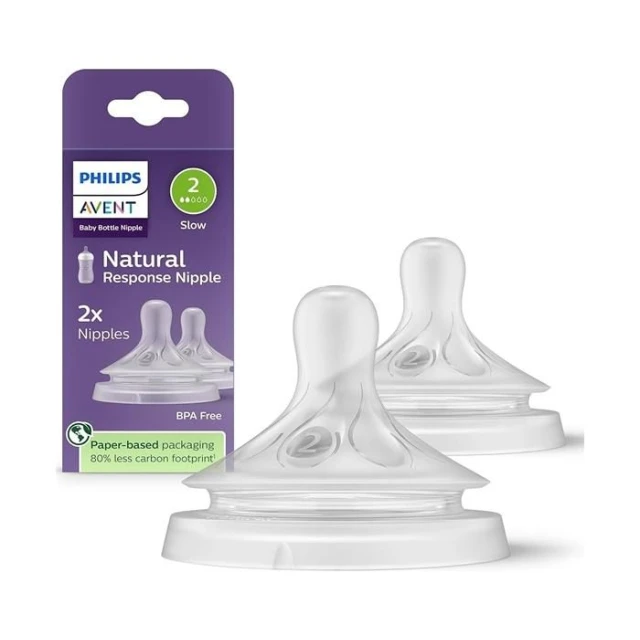 PHILIPS AVENT Natural Response cucla – za novorođenče 0m+