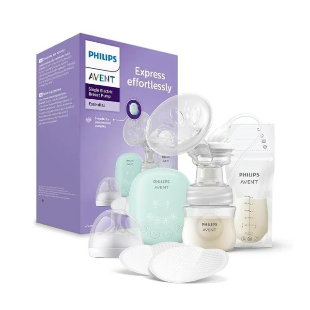PHILIPS AVENT SCD323/20 Essential – električna pumpica, set