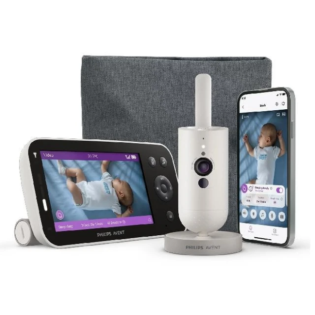 PHILIPS AVENT SCD971/26 Premium Connected – Full HD bebi monitor