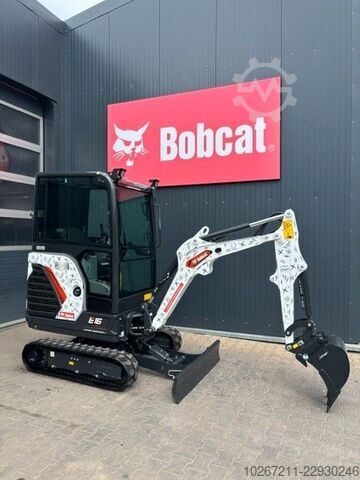 Mini bager
BOBCAT E 16 - R2 Series*0% Finanzierung !!!