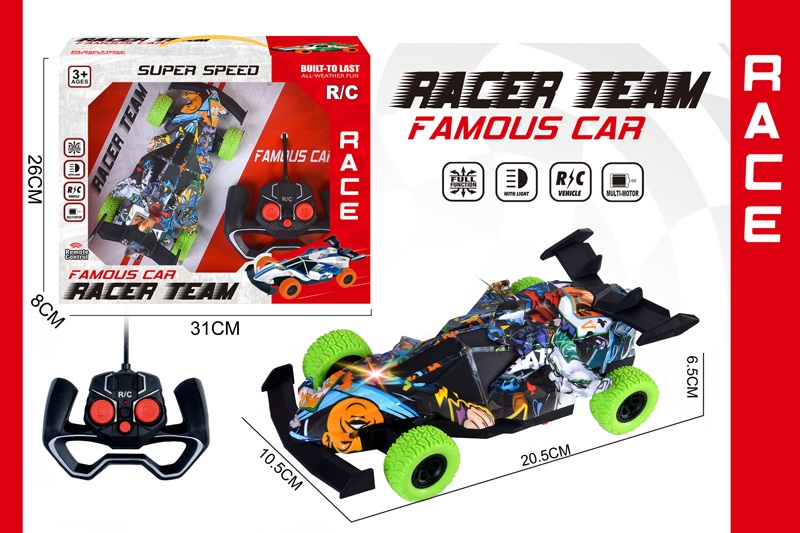 Formula R/C sa grafiti šarama