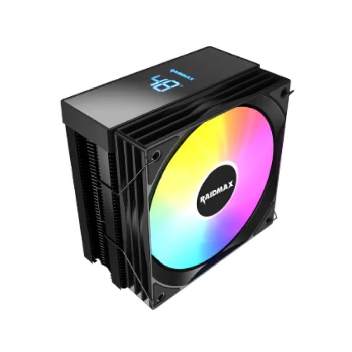 Hladnjak Raidmax CPU AM1204B DIGITAL ARGB Black