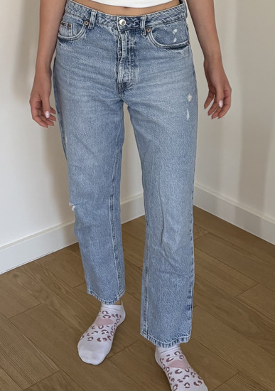 Stradivarius farmerke vel. 40