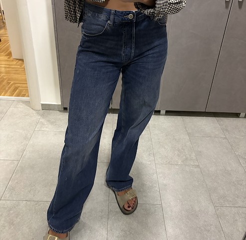 Zara farmerke
