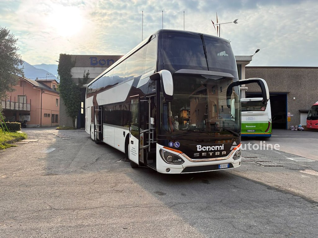 Setra S531 DT dvospratni autobus