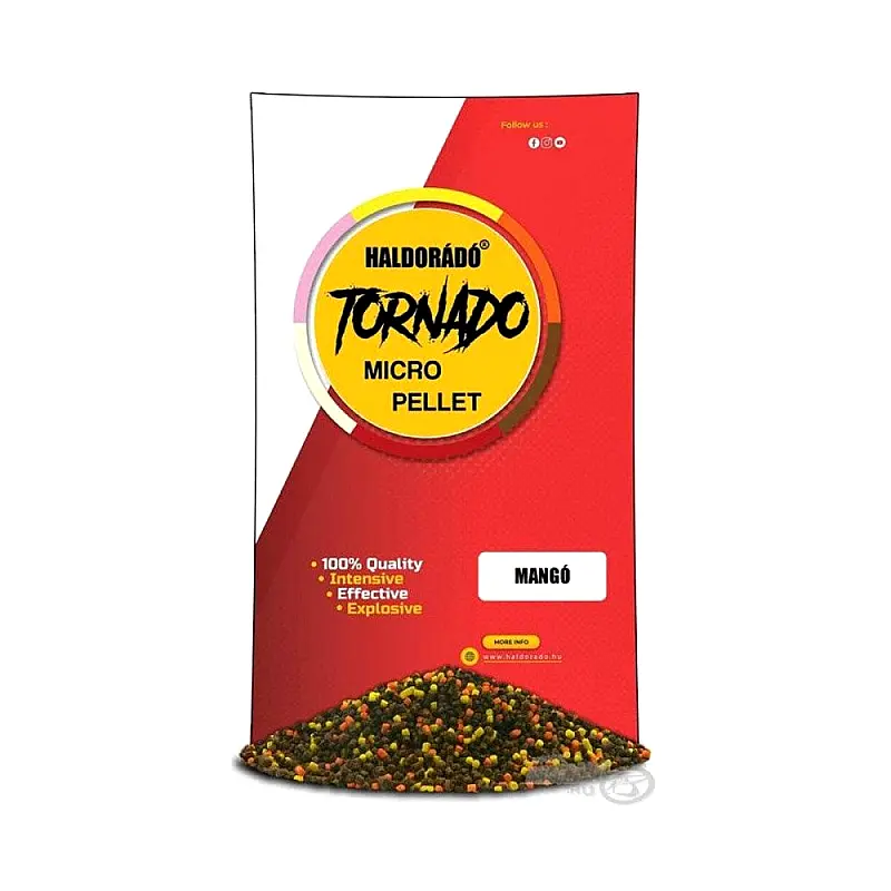 HALDORADO TORNADO MICRO PELET - MANGO 400g (HD23798) 57985