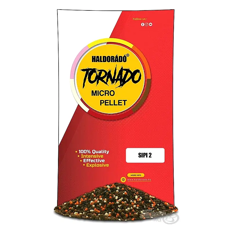 HALDORADO TORNADO MICRO PELET - SIPI 2 /NARANDŽA-CIMET 400g (HD23743) 57981
