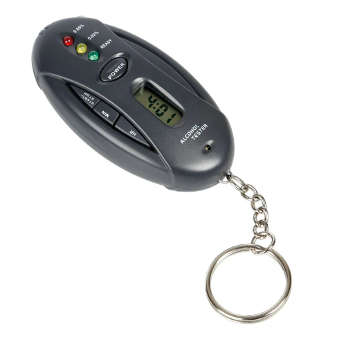 Digitalni alkotester 4 u 1 sa LED svetiljkom i tajmerom