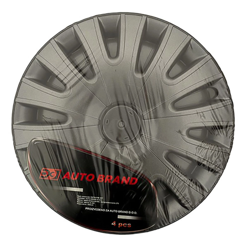 Univerzalne ratkapne 15", tamno sive, set 4 kom (model 32252)