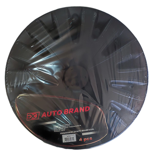 Univerzalne ratkapne 15", crne, set 4 kom (model 32271)
