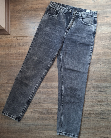 Mum jeans visok struk
