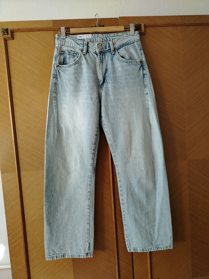 Zara farmerke    poklon US Polo majica