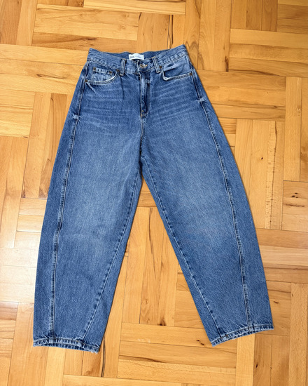ZARA Barrel farmerice