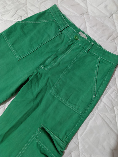 Pull&Bear zelene džeparice