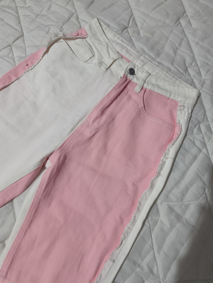 Shein patchwork farmerke