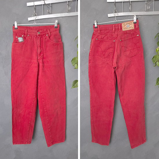 HIS vintage duboke farmerke 38