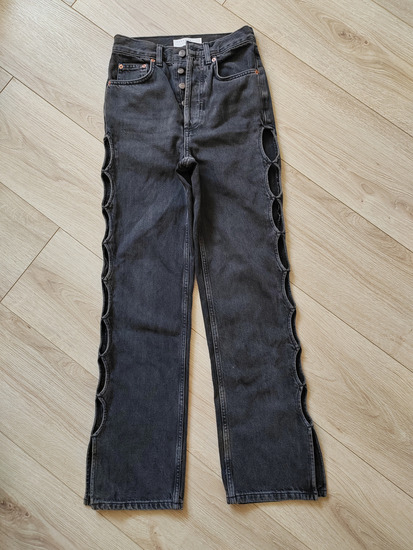 Topshop farmerice sa prorezima