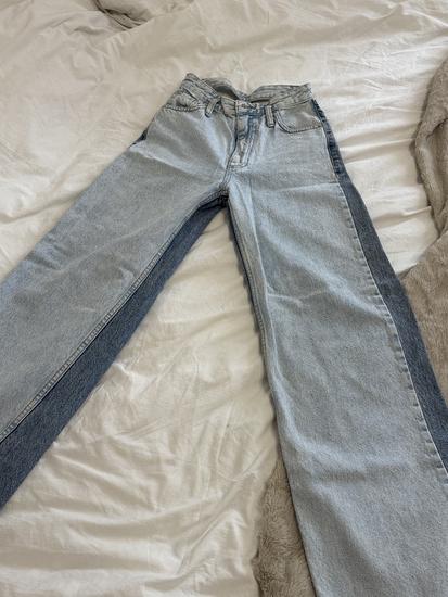 Wide leg Bershka farmerke