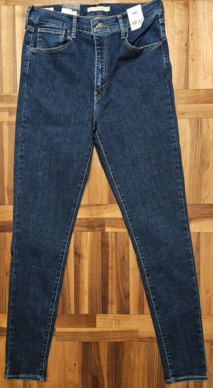 LEVI'S Premium Mile High Super Skinny W32 Novo