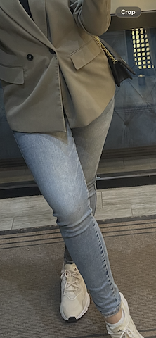 Zara slims farmerice