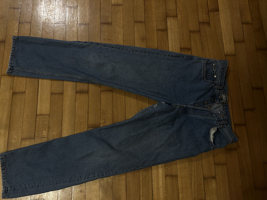 Hugo Boss mom jeans