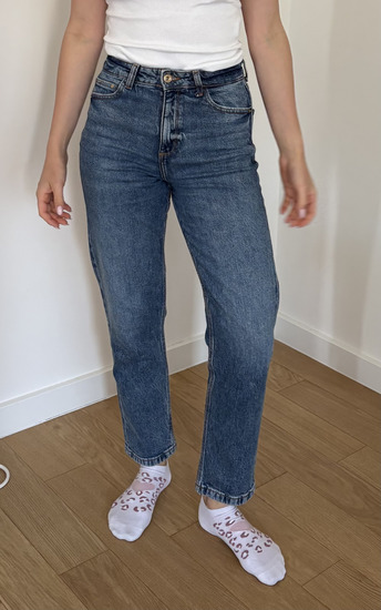 Zara tamne farmerke