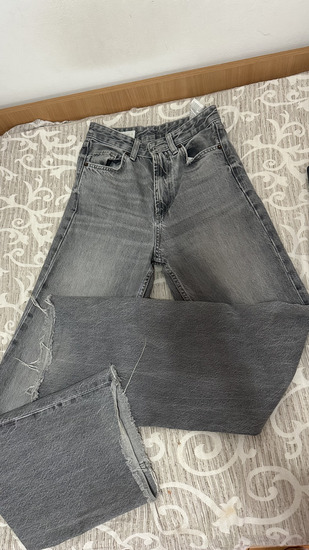 Zara wide leg farmerke