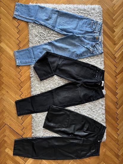 Farmerke i pantalone 3 kom Zara