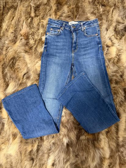 Zara wide leg jeans