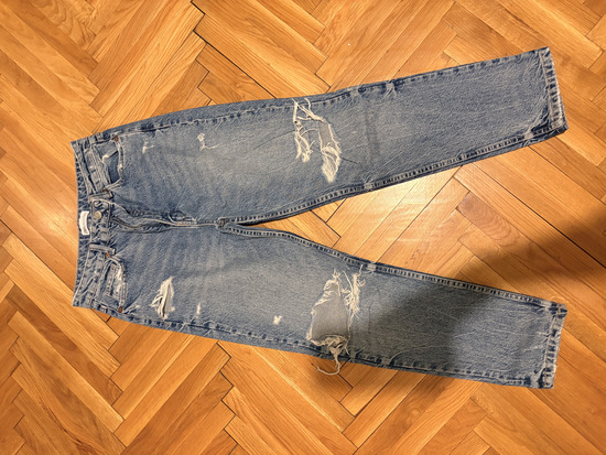 Zara moms pants 38